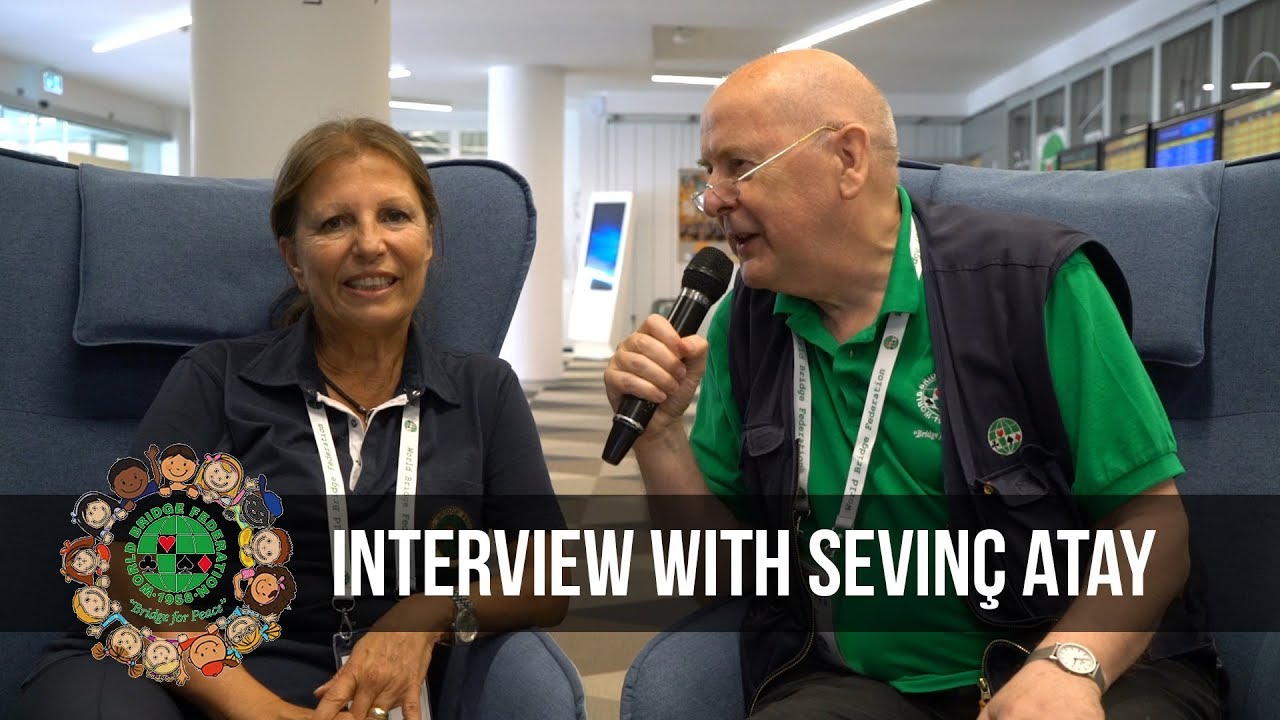 Interview with Sevinç Atay, WBF Kids Sub-Committee Chairman - YouTube
