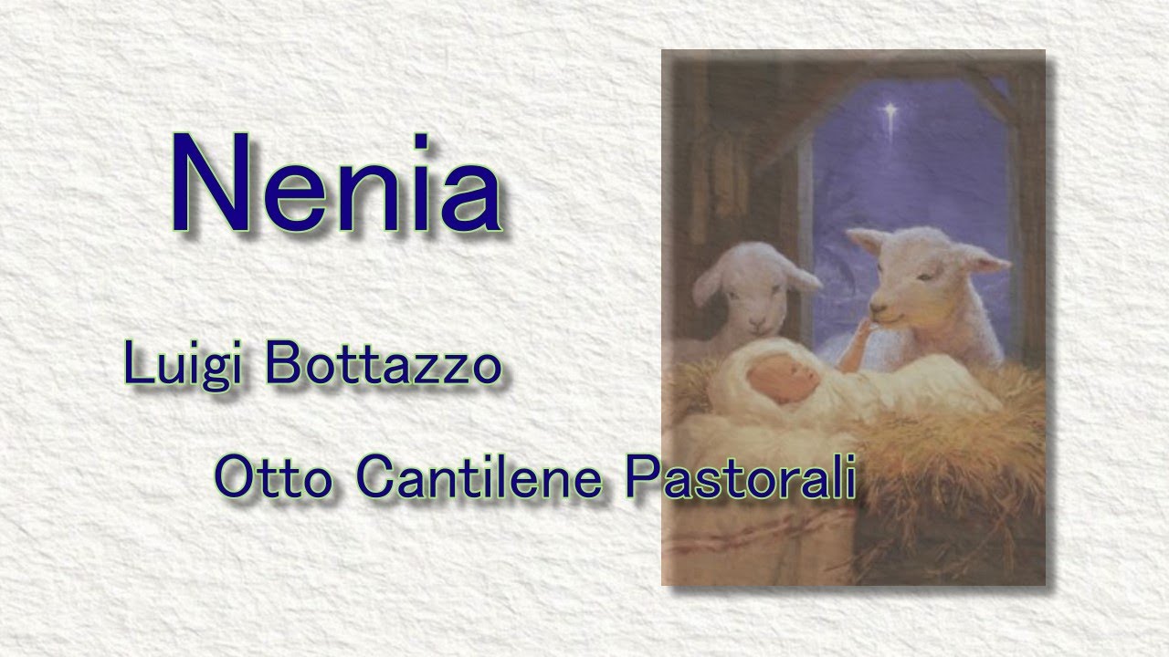 Nenia Otto Cantilene Pastorali - Luigi Bottazzo - - YouTube