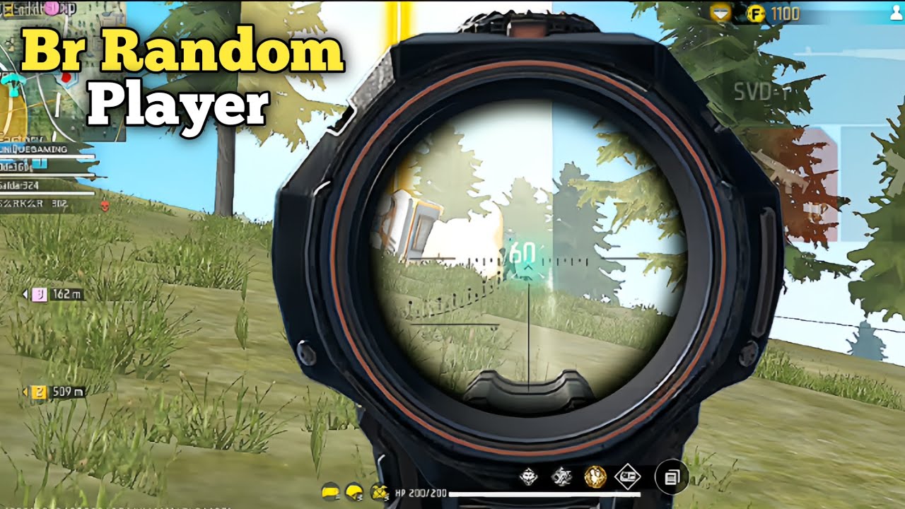 Br gameplay with random player in freefire full gameplay ? - YouTube