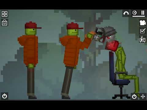 Melon Sandbox Yaramaz Çocuklar 15 Yaşında (İş Bulma)