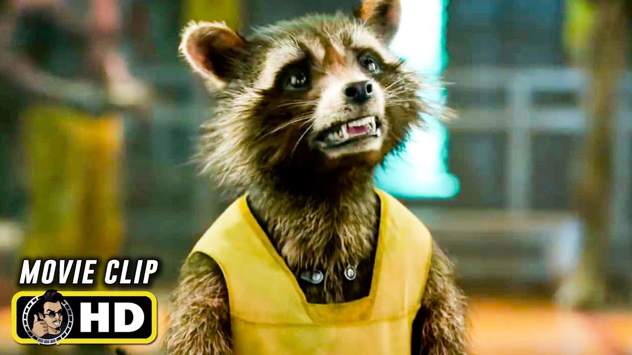 GUARDIANS OF THE GALAXY Clip - "Prison" (2014) Marvel - YouTube