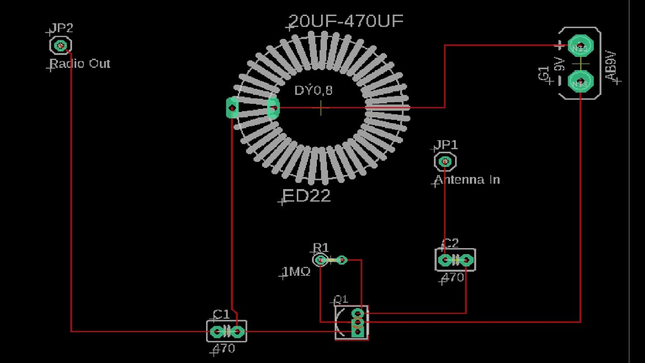 MPF102 Fm reception amplifier - YouTube
