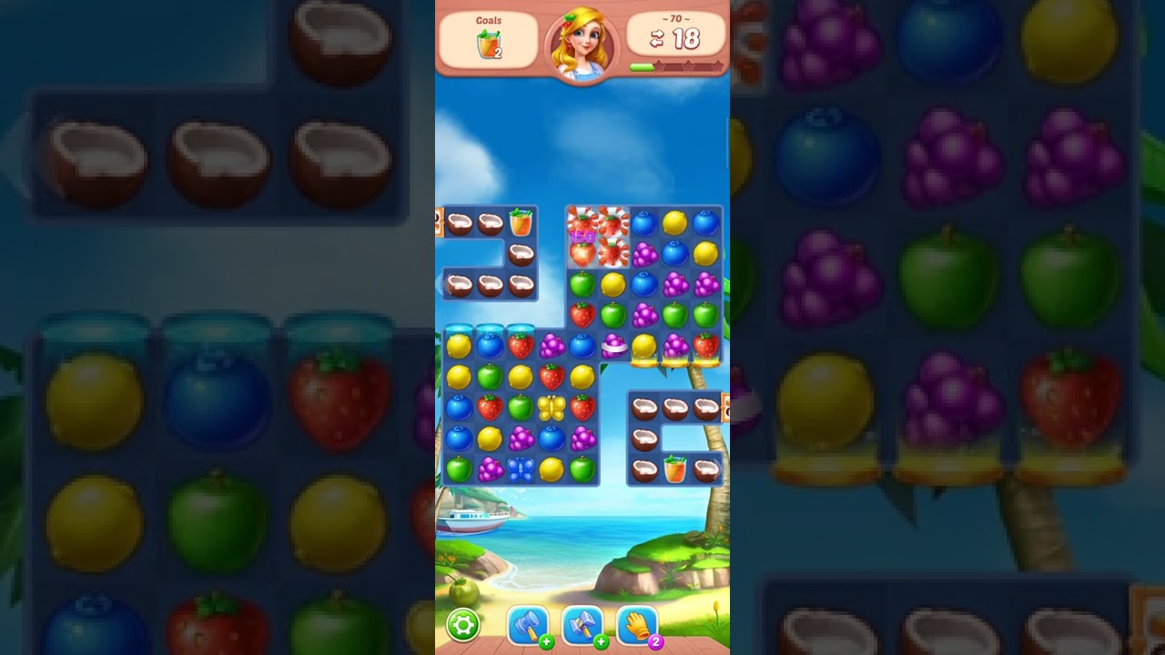 Fruit Diary Level 70 Walkthrough Guide Relaxing Match 3 Puzzle Mobile ...
