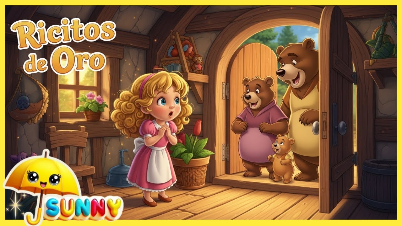 Ricitos de Oro y los Tres Osos 🐻 | Cuento Infantil - YouTube