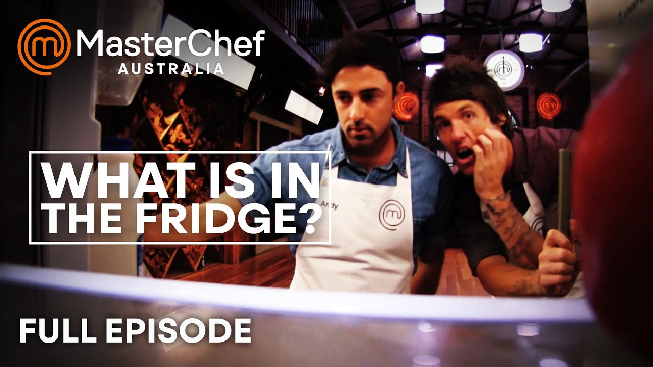 Cook With What's In The Fridge in MasterChef Australia | S04 E61 | Full ...