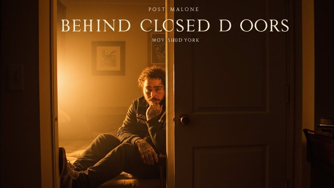 Post Malone - Behind Closed Doors _💔 ,deeply introspective and ...