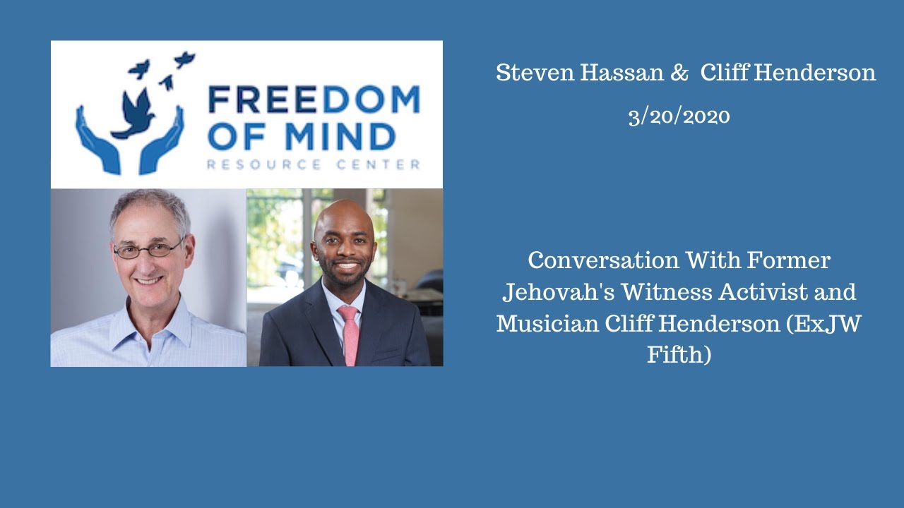 Conversation with Cult Expert Steven Hassan - YouTube