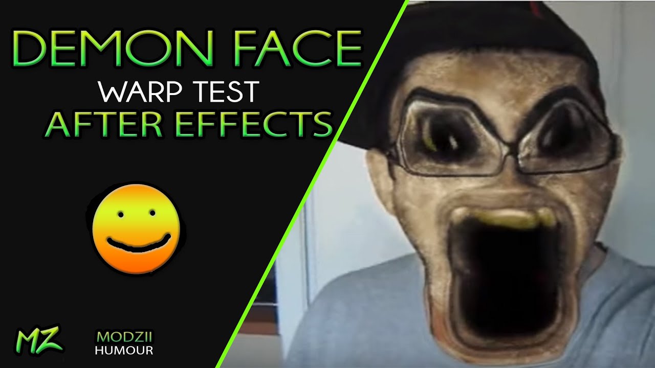DEMON FACE WARP TEST AFTER EFFECT YouTube demon-face-warp-test-after-effect-youtube