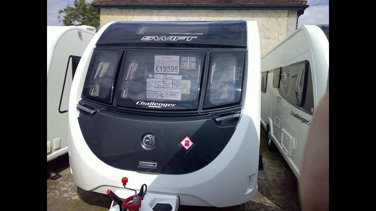 2019 Swift Challenger 580 Hi Style - YouTube