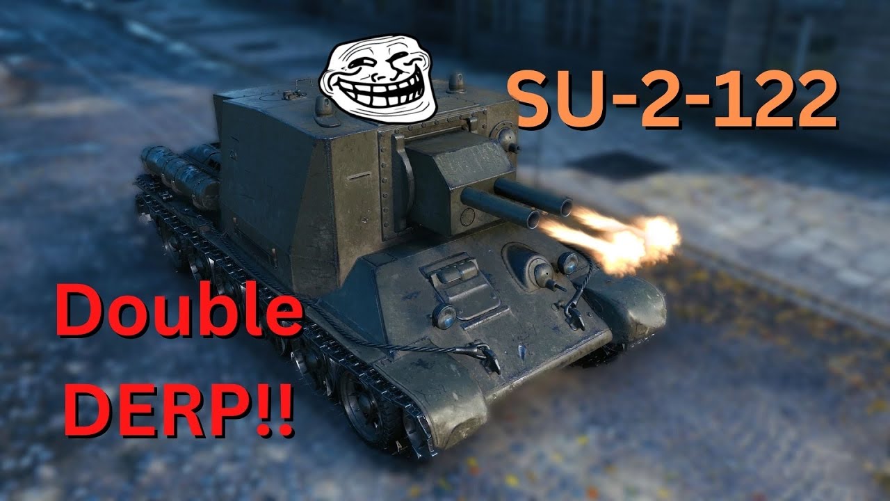 World Of Tanks• SU-2-122 💥💥4.7K Damage• 8 Kills‼️ - YouTube