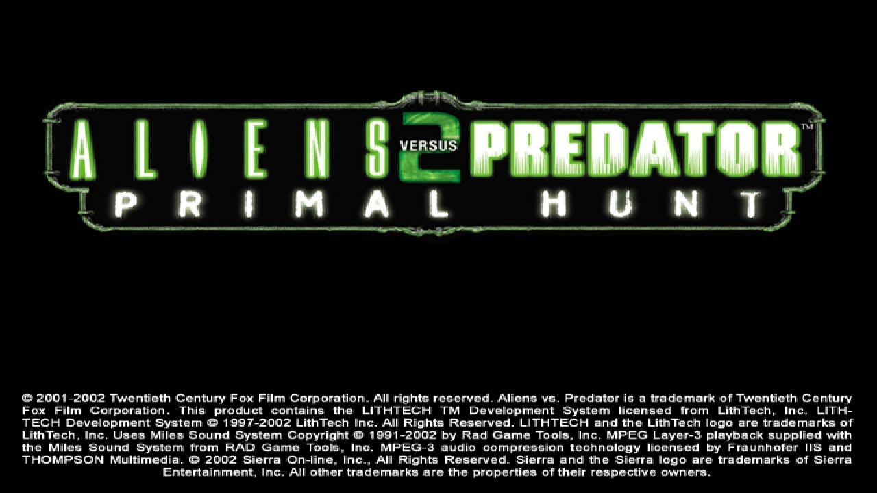 [AVP2 Primal Hunt] Corporate Campaign - YouTube