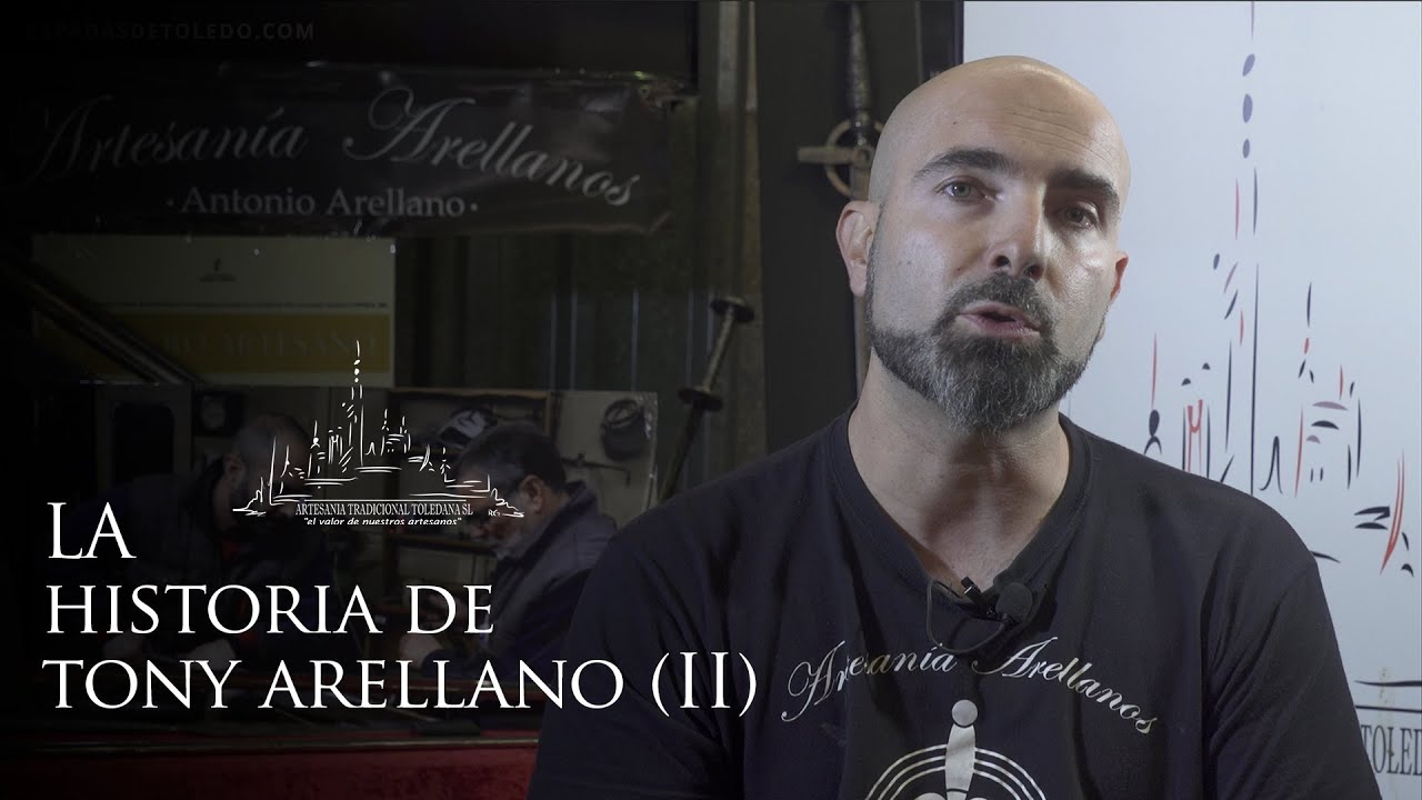 17 · La historia de Tony Arellano (II) · FORJANDO LA HISTORIA - YouTube