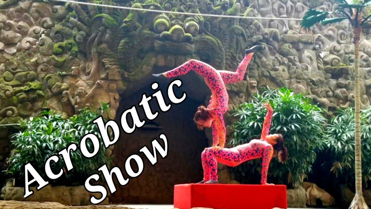 Acrobatic show @ Bali Safari | Deepa Sampath - Colors of Life - YouTube