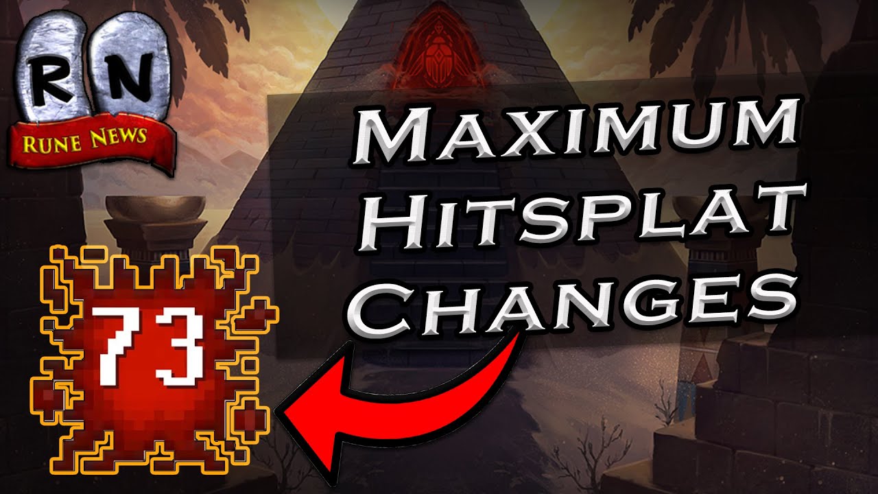 NEW MAX HIT HITSPLAT INDICATORS! | RuneNews - YouTube