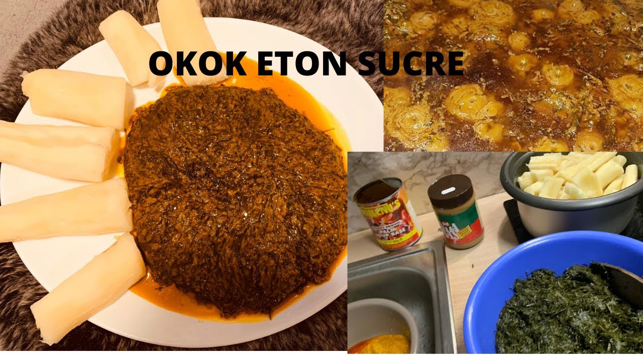 OKOK ETON SUCRE SIMPLE ET RAPIDE - YouTube