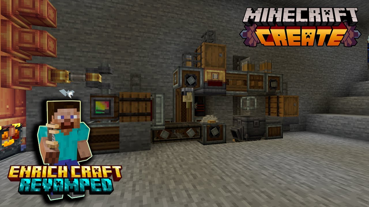 Create Mod + Pretty Pipes = AUTOCRAFTING PERFETTO - EnrichCraft ...