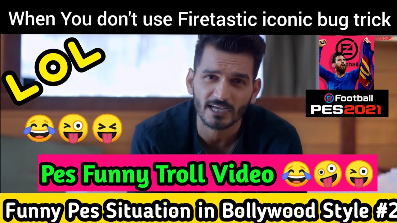 Funny PES Mobile situation in Bollywood style #2 | Pes 2021 Mobile ...