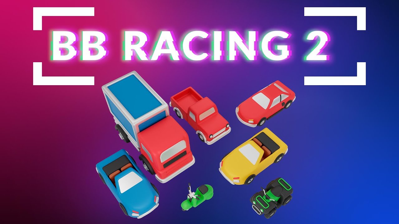 BB Car Racing 2 - YouTube