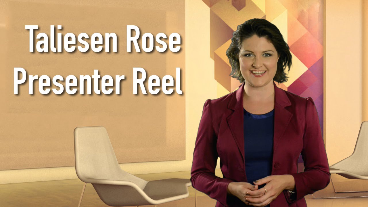 Taliesen Rose - Presenter Reel - YouTube