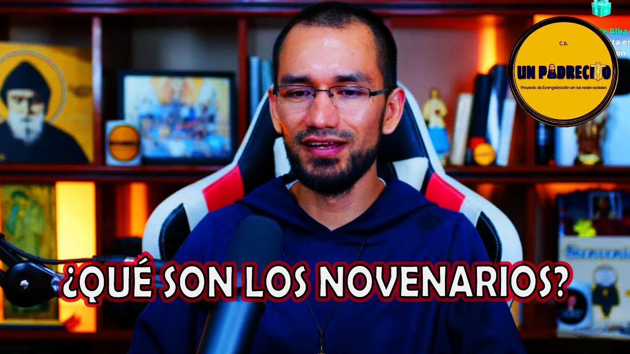 🔺¿Qué son las novenas o novenarios? 👉No lo SABÍAS - YouTube