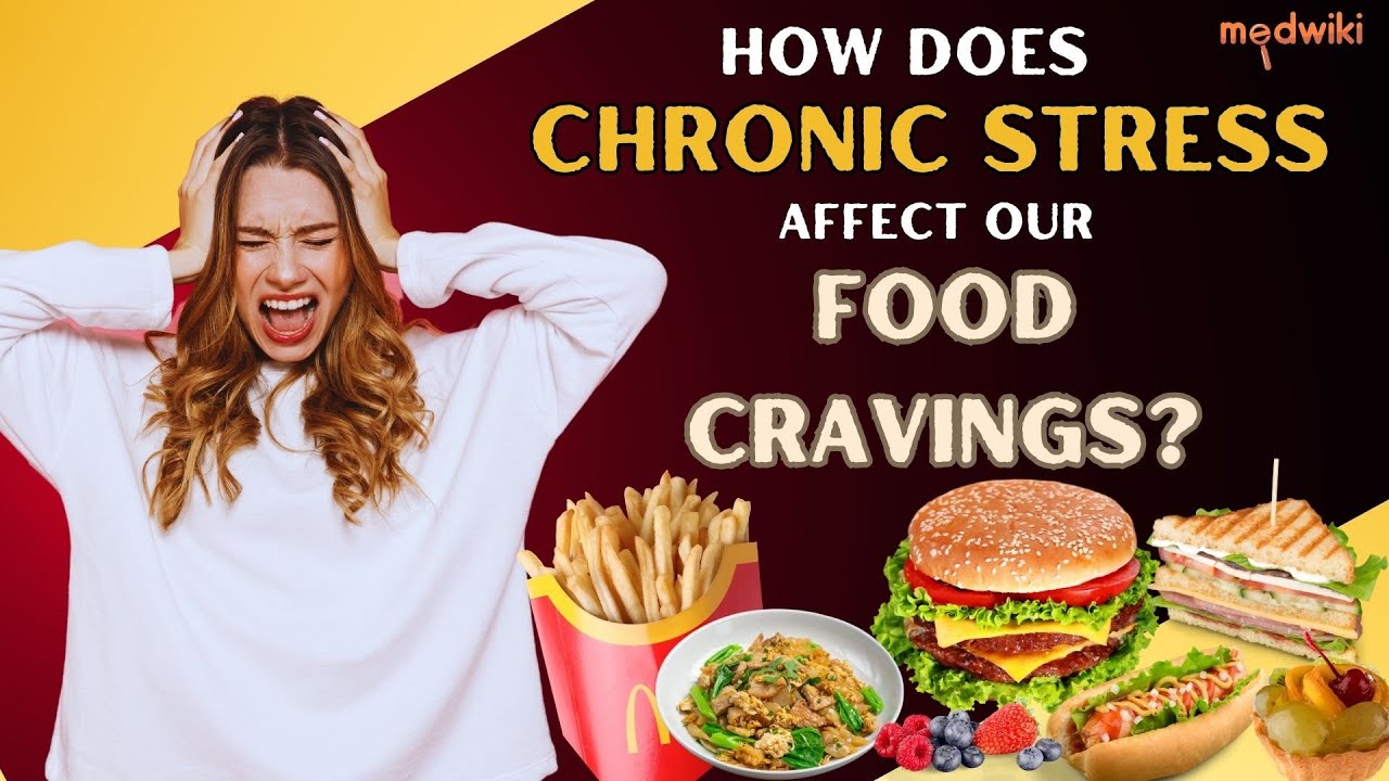 How does chronic stress affect our food cravings? - YouTube