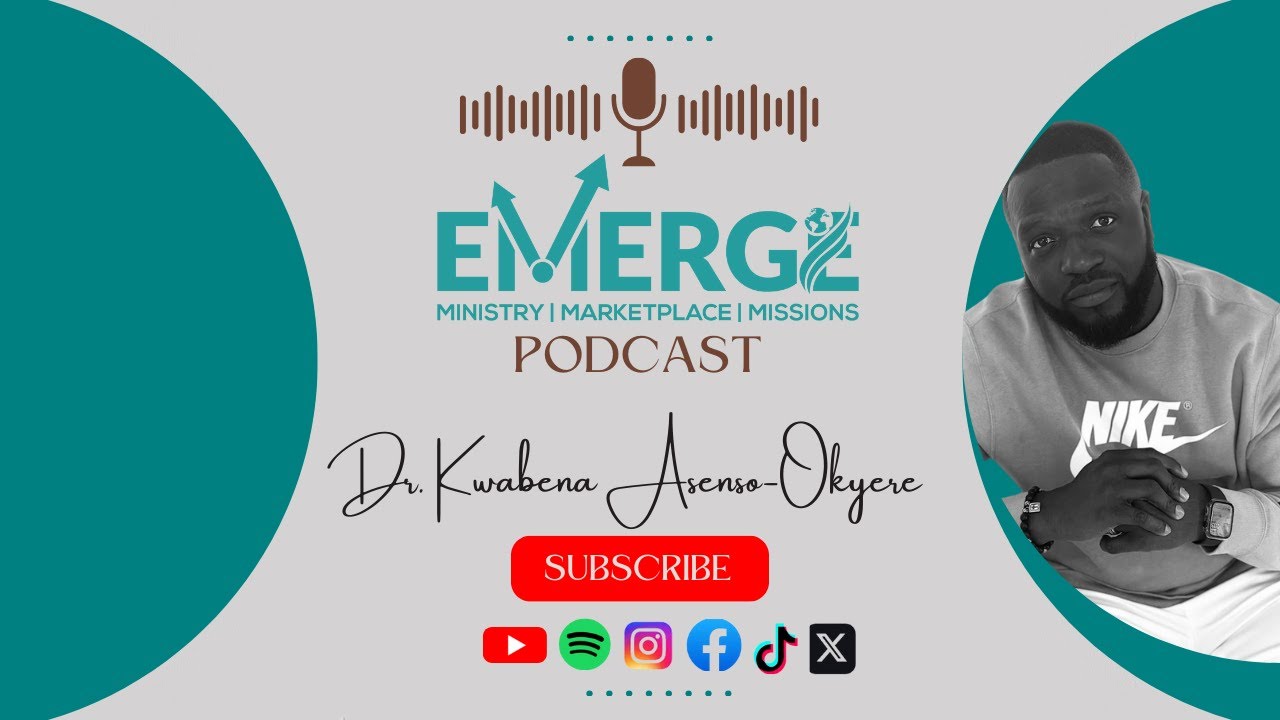 EMERGE (Ep1) - BOLDNESS TO EMERGE - YouTube