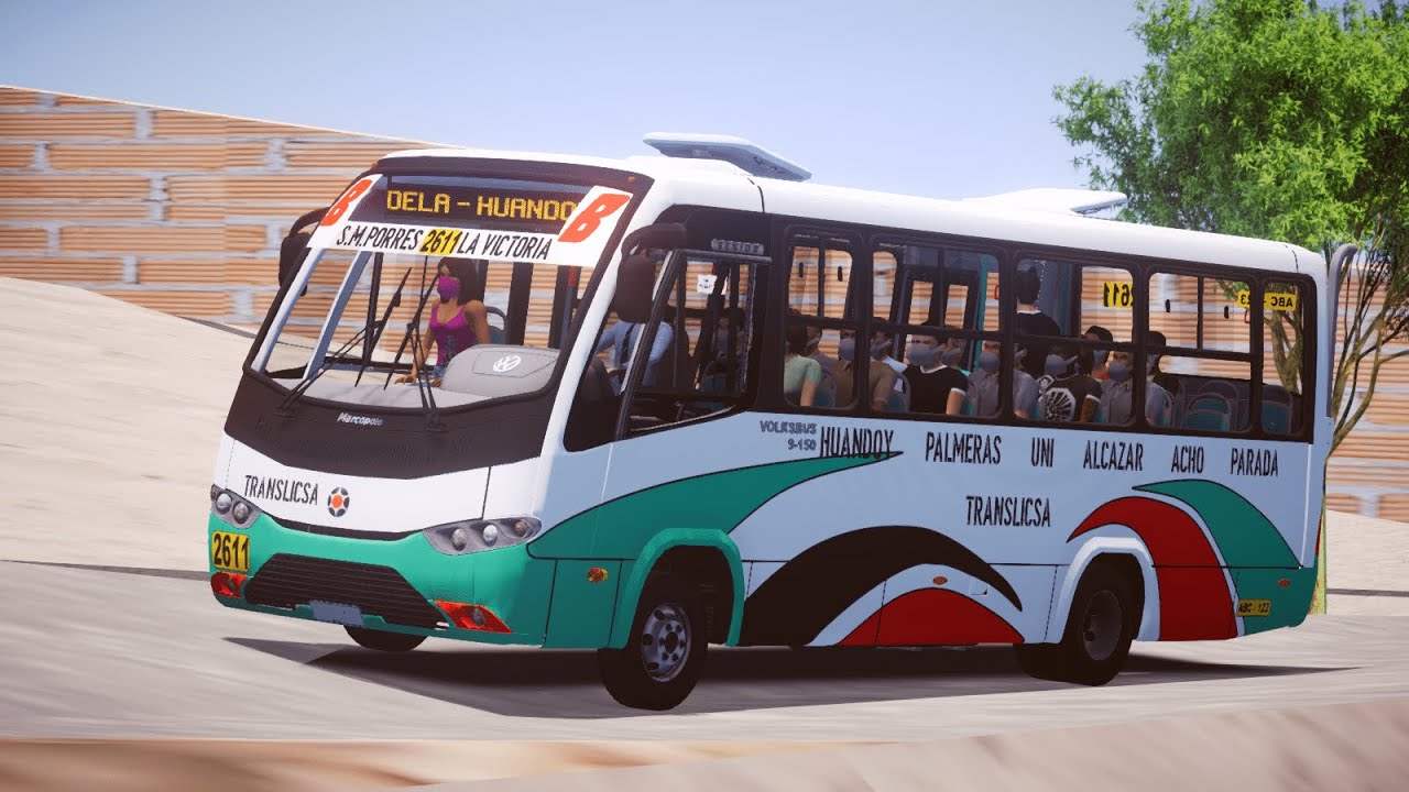 *LANZAMIENTO* Skin TRANSLICSA [Ruta 2611]|Marcopolo Senior 2005 VW 9 ...