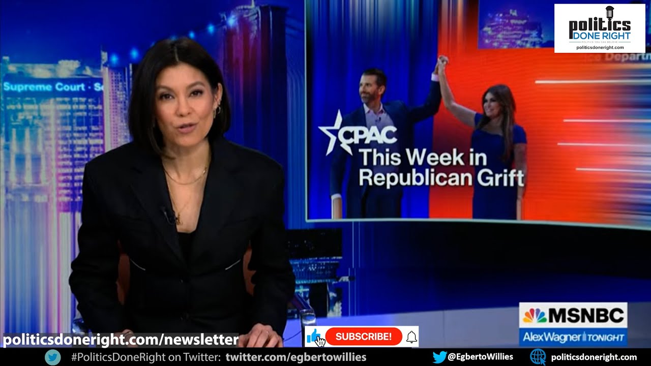 Alex Wagner exposes the MAGA cell phone company as WOKE cell phone ...