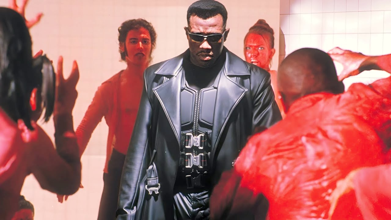 Half-Breed, armed with a blade as sharp as his resolve, takes on all ...