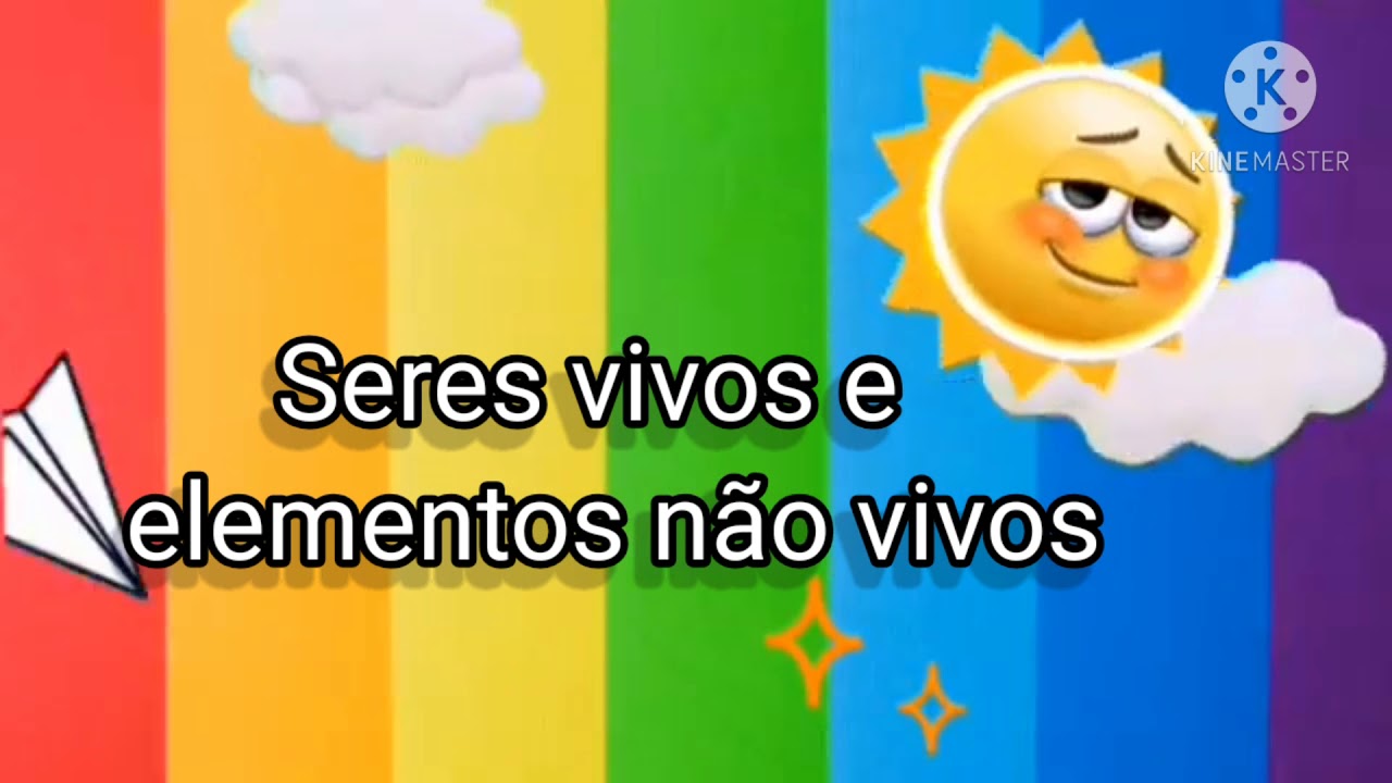 Seres vivos e elementos não vivos | Educação Infantil - YouTube