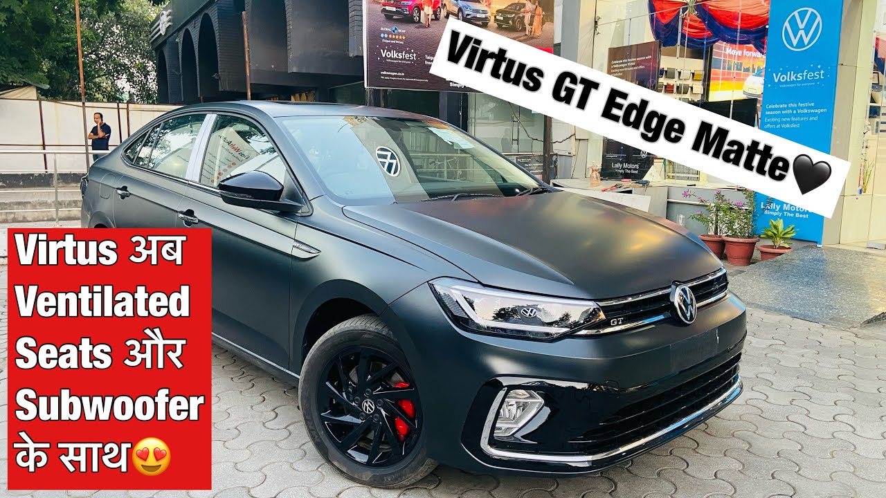 2023 Volkswagen Virtus EDGE MATTE GT PLUS DSG | TSI 1.5L | In-Depth ...