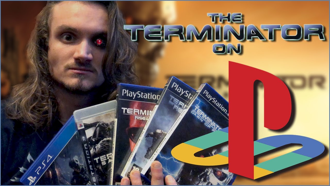 Terminator Games on PlayStation (PS2, PS3, PS4; 2002-2019) - YouTube