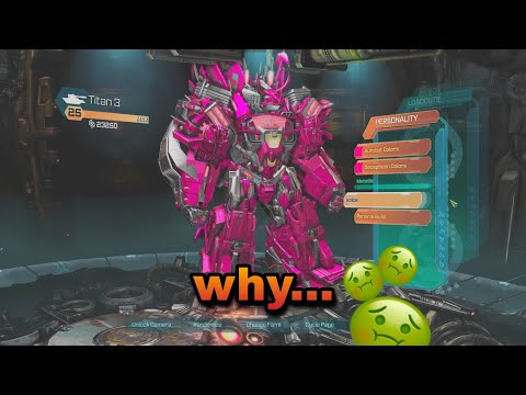 Transformers Fall of Cybertron 2022: Character Customization Disaster
