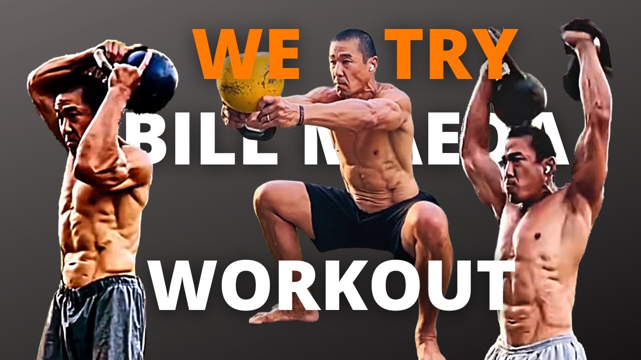 Bill maeda workout // bill maeda follow along kettlebell workout // fitpro hawaii workout - YouTube