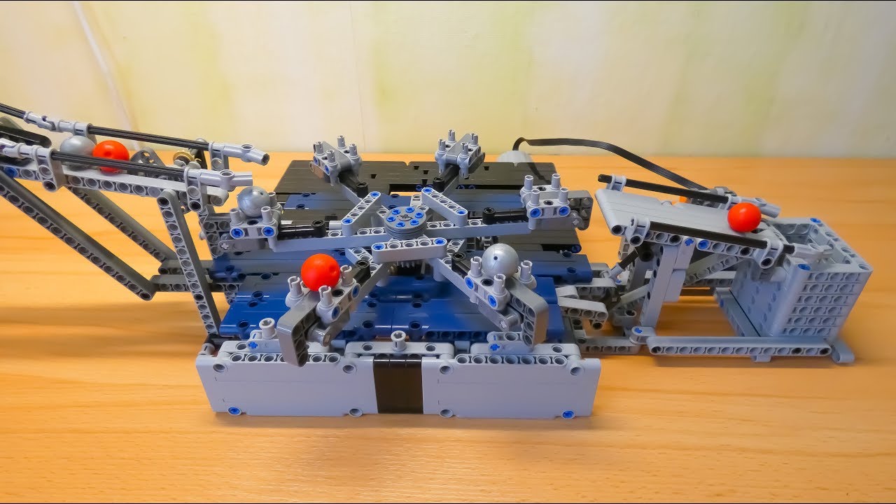 Lego GBC - Geneva drive module - YouTube