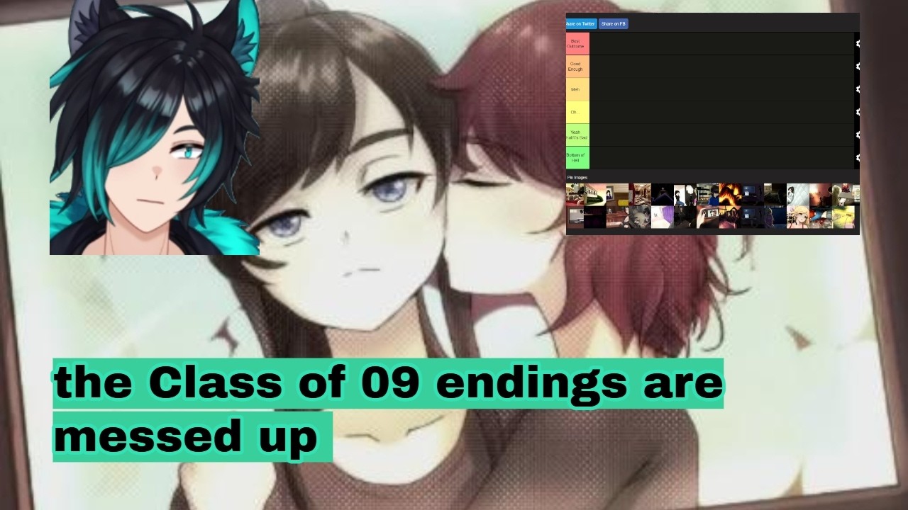 Class of 09 has messed up endings Class of 09 endings tier list - YouTube