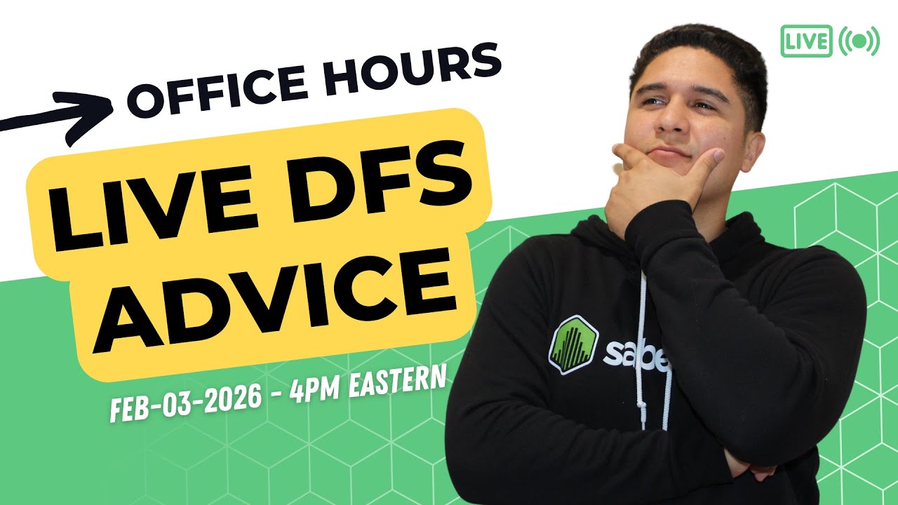 DFS Q&A: Best Practices for Lineup Groups - YouTube