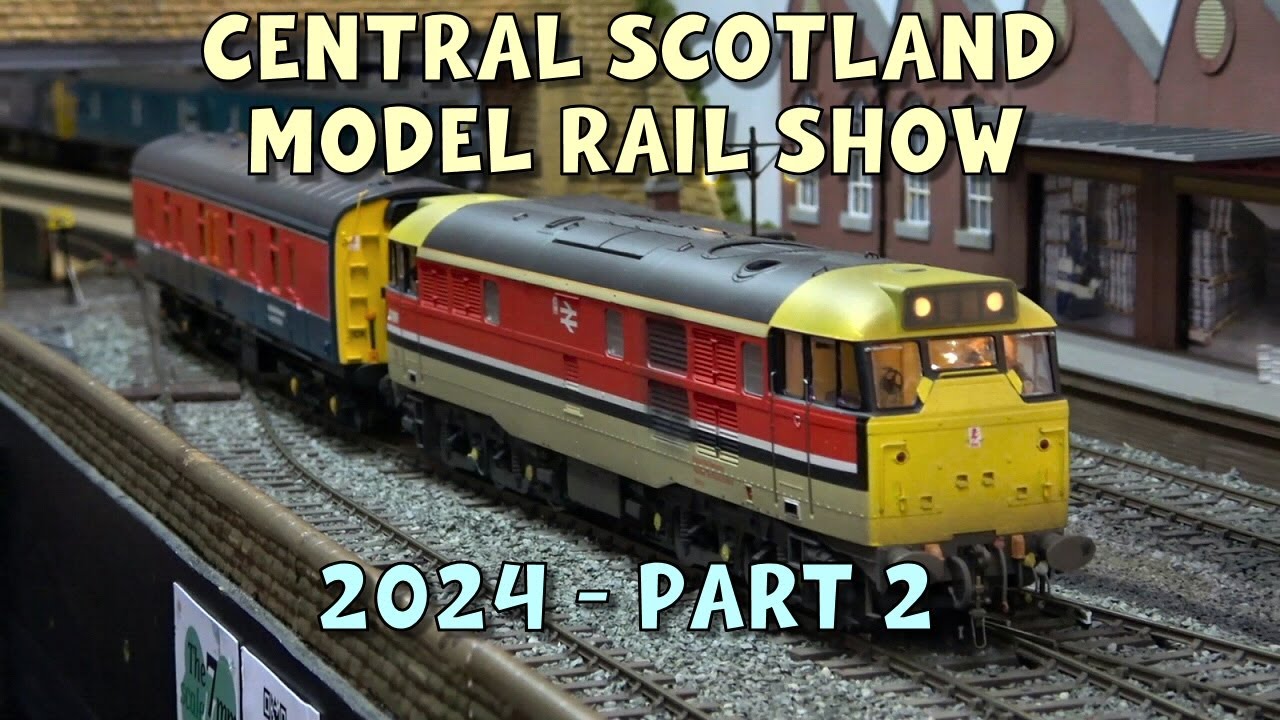 Central Scotland Model Rail Show 2024 – Part 2 - YouTube