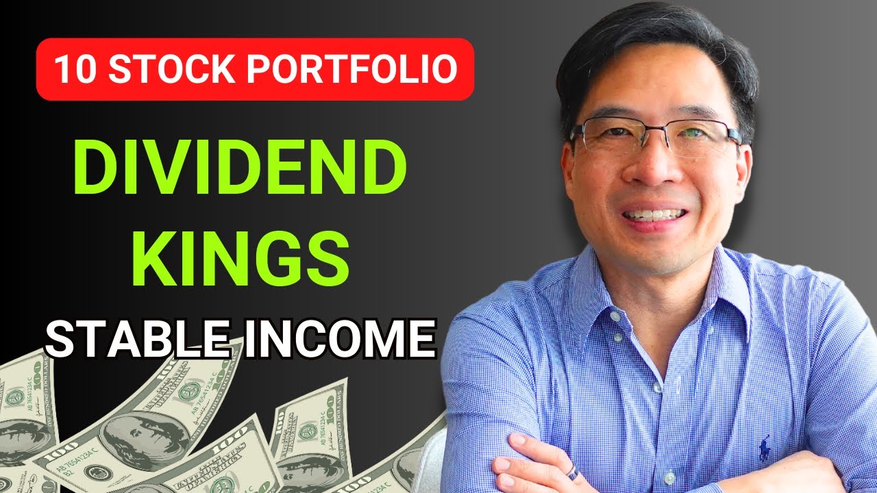 10 TOP Dividend Stocks to Buy for Stable Income | Dividend Kings - YouTube