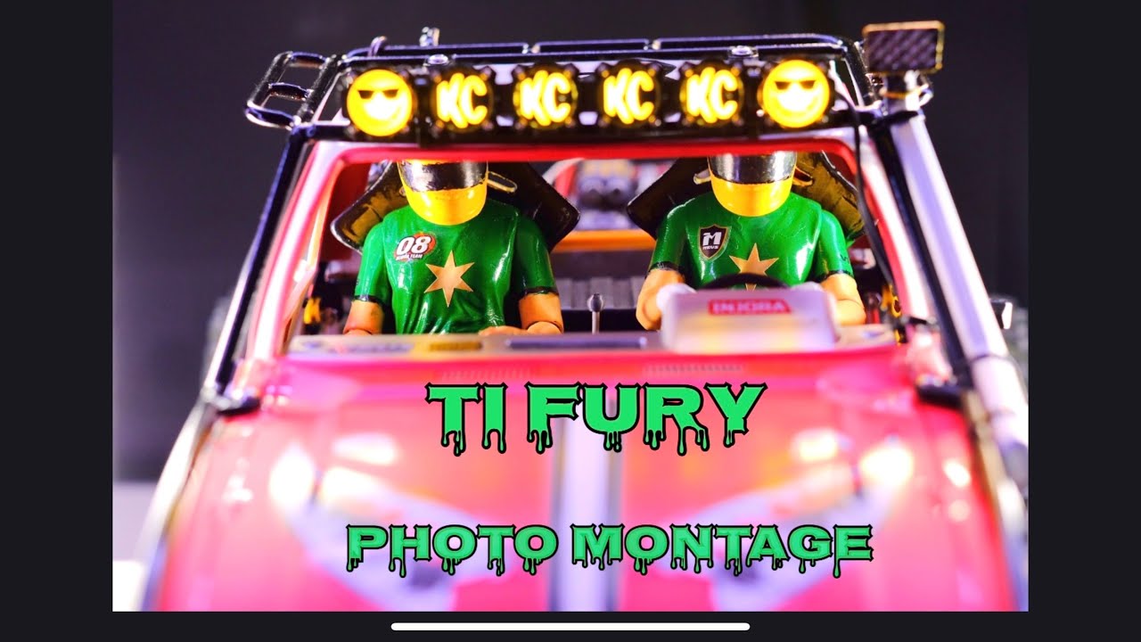 RC Ti Fury ( Built Completion Photo Shoot) - YouTube