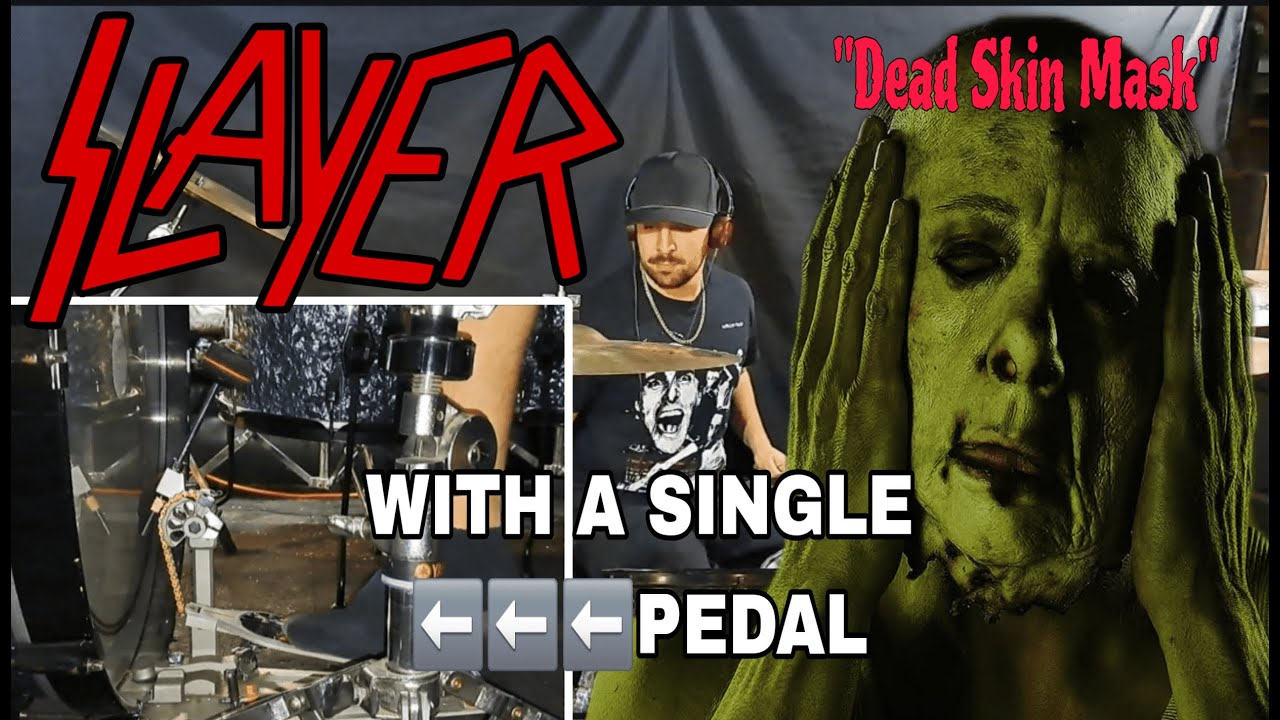 Slayer - Dead Skin Mask - Drum Cover - YouTube