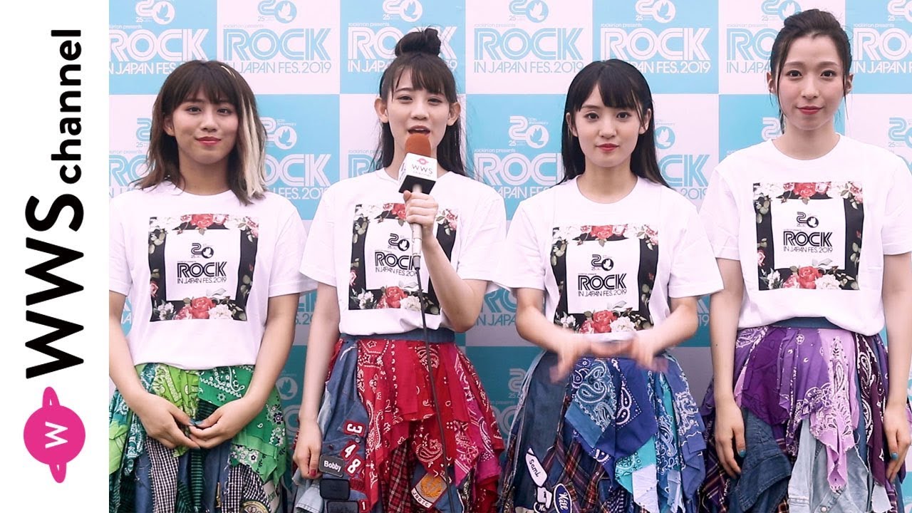 TEAM SHACHI（シャチ）、「メンバー自身、納得するライブができた！」＜ROCK IN JAPAN FESTIVAL 2019 ...