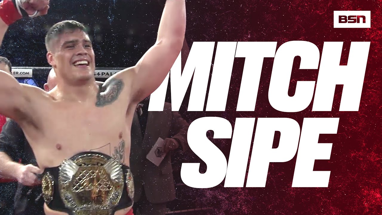 Mitch Sipe wins Heavyweight Championship - YouTube