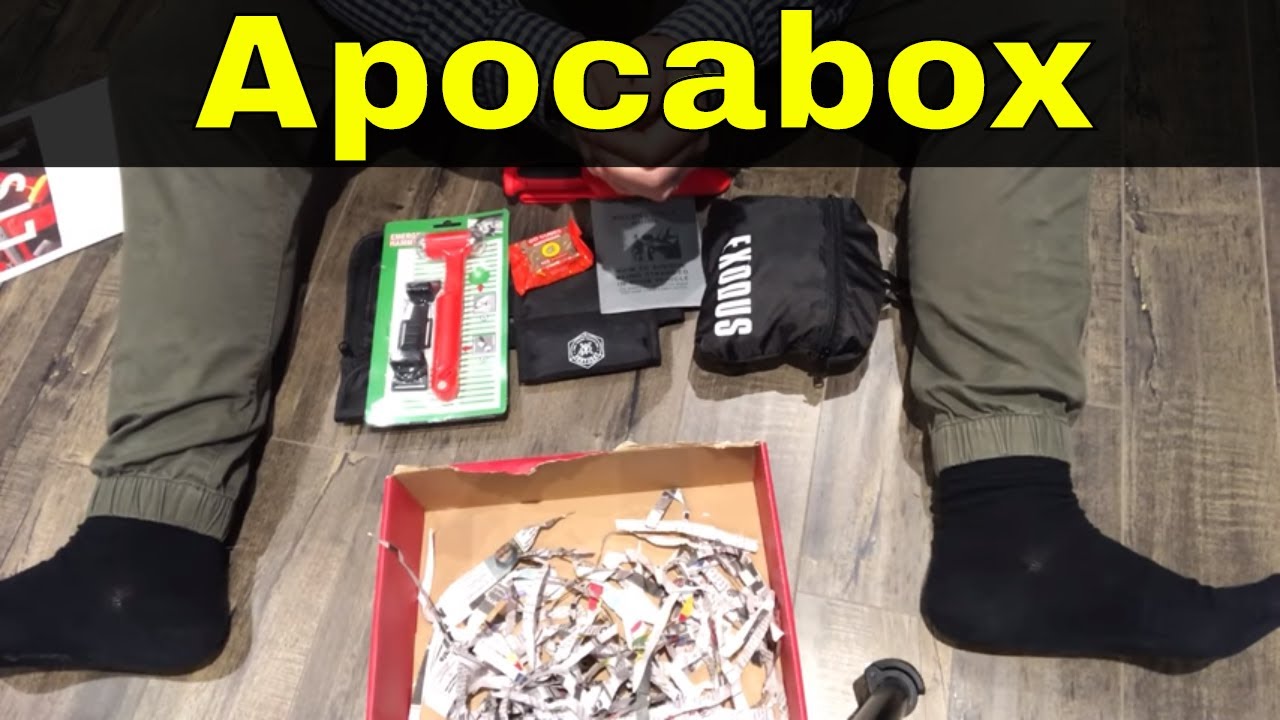Apocabox Unboxing And Review-February 2018 - YouTube