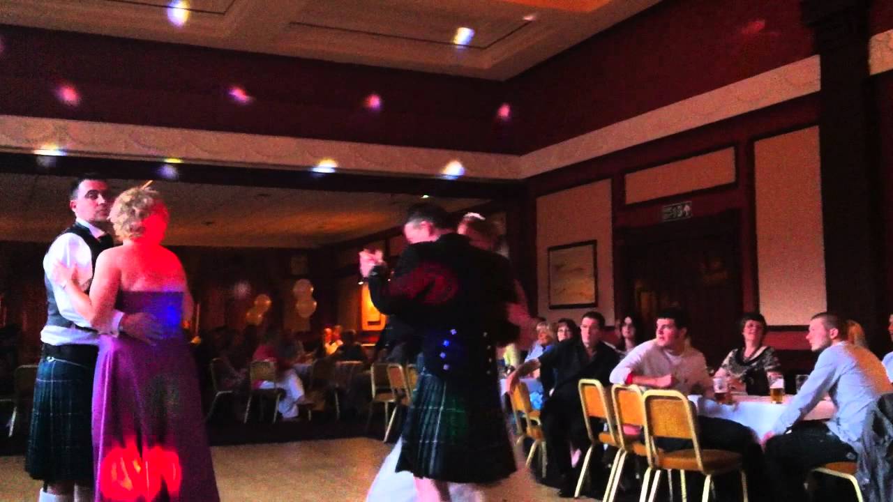 Mr and Mrs Hogg's first dance 8th July 2011 - YouTube
