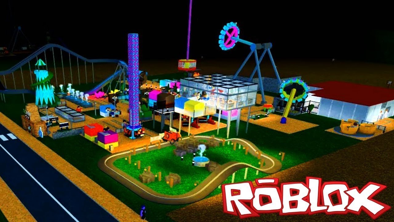 ПОСТРОИЛ СВОЙ ПАРК АТТРАКЦИОНОВ В РОБЛОКС / ROBLOX THEME PART TYCOON 2 ...