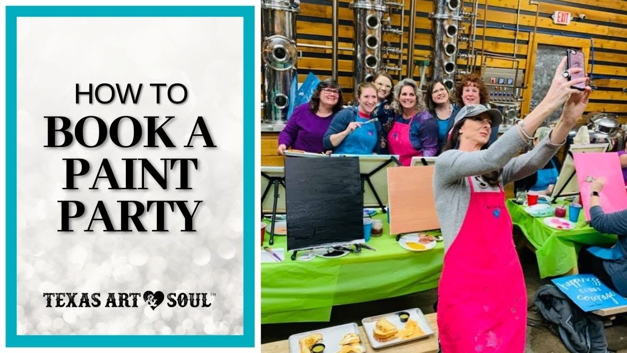 How to Book a Paint Party FAST! | Download the Exact Script Here - YouTube