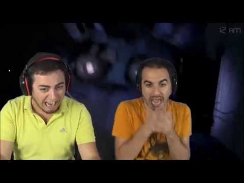 Oyun Delisi Five Nights at Freddy's 4 Eğlenceli Montaj