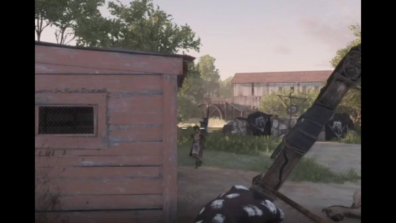 1 vs 4 Huge Bow fight for center bounty! - Hunt Showdown - YouTube