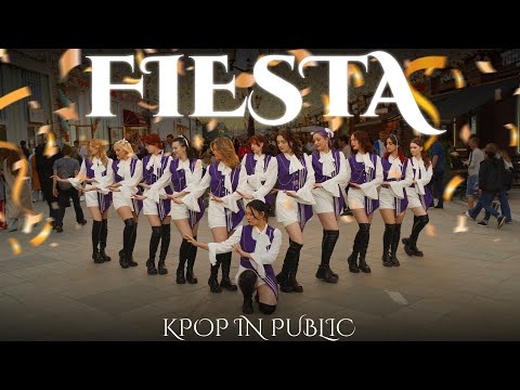 [K-POP IN PUBLIC | ONETAKE] IZ*ONE - Fiesta cover by Russian Roulette from Russia